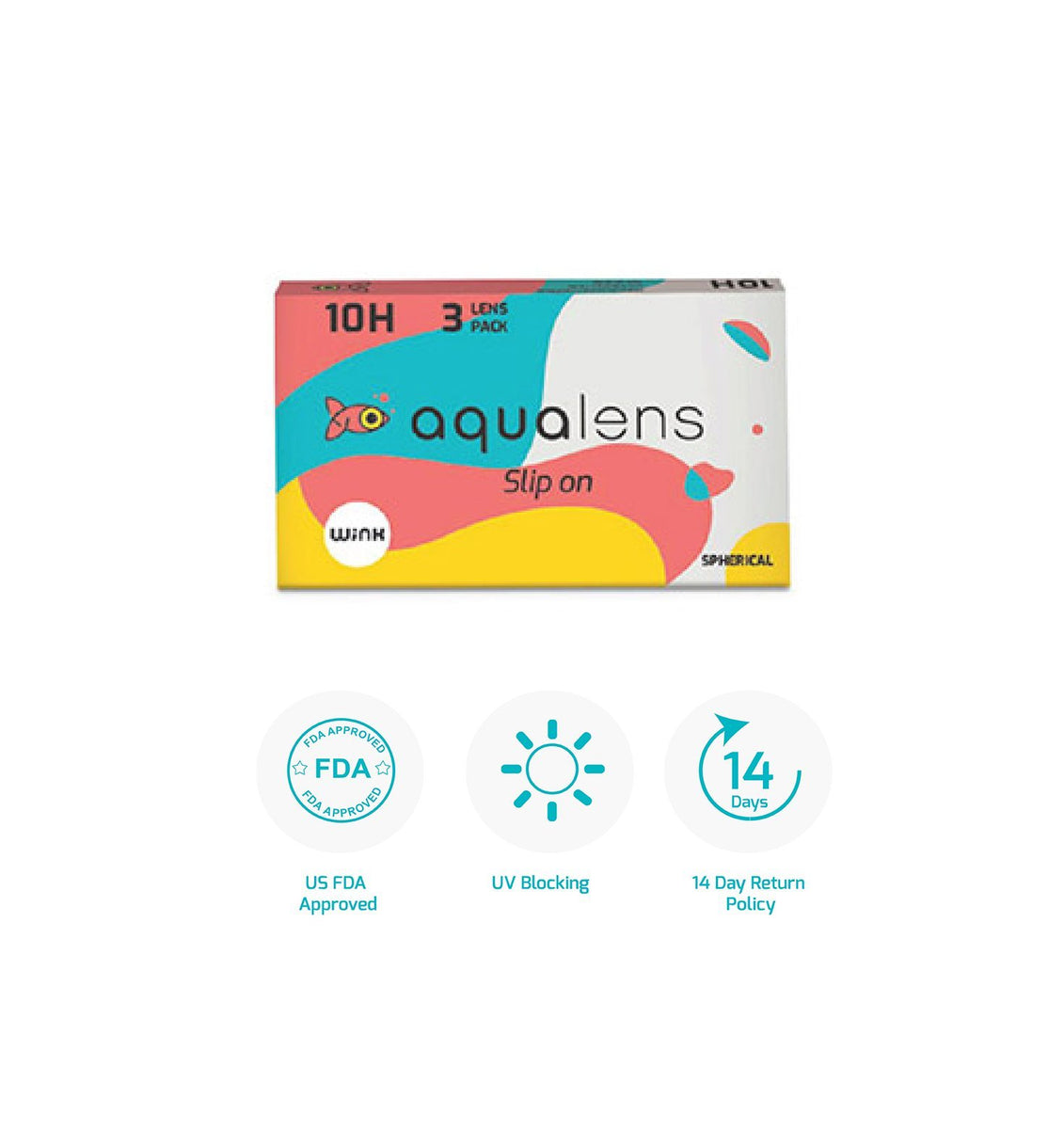 Aqualens | 10H Monthly contact lenses (3lens pack) – Aqualens B2B