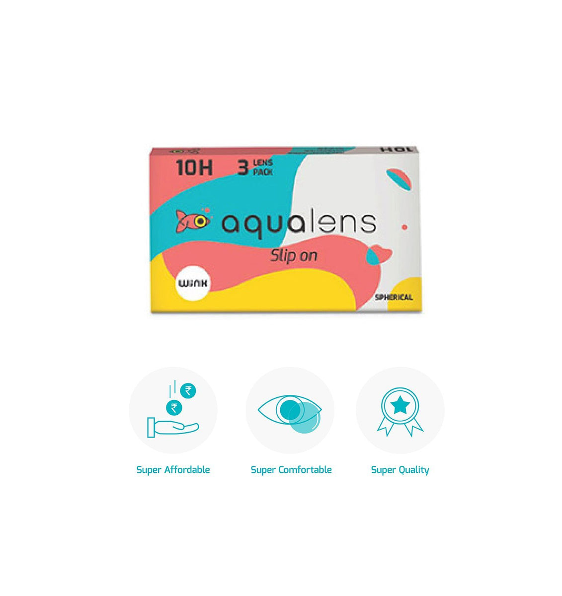 Aqualens | 10H Monthly contact lenses (3lens pack) – Aqualens B2B