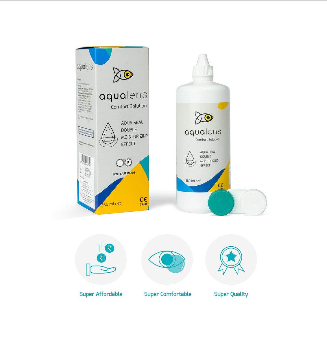 Aqualens | Contact lens Solution 360 ml – Aqualens B2B
